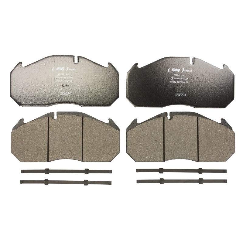 Brake pad set Lumag 29030 00 901 10 5906295144007| eBay
