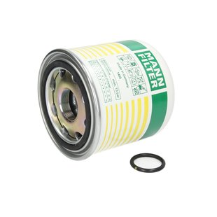 Lufttrocknerpatrone, Druckluftanlage MANN-FILTER TB 1364 x | motointegrator