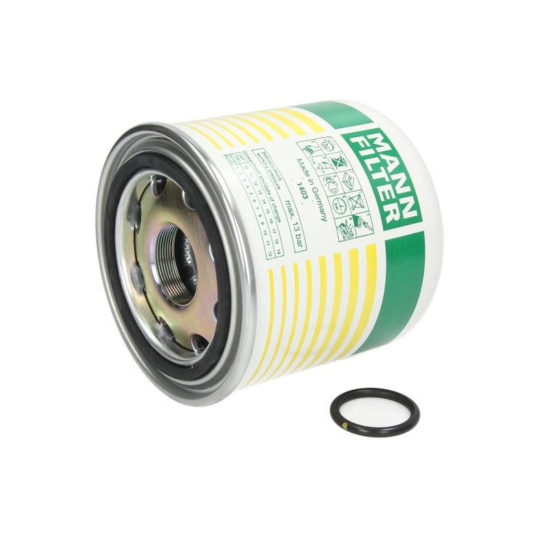 Lufttrocknerpatrone, Druckluftanlage MANN-FILTER TB 1364 x | motointegrator