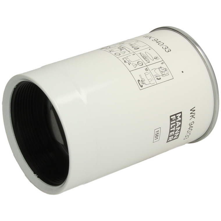 Kraftstofffilter MANN-FILTER WK 940/33 x für Hyundai