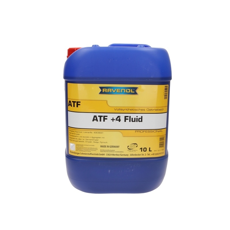 Getriebeöl RAVENOL ATF+4 FLUID 10L | eBay